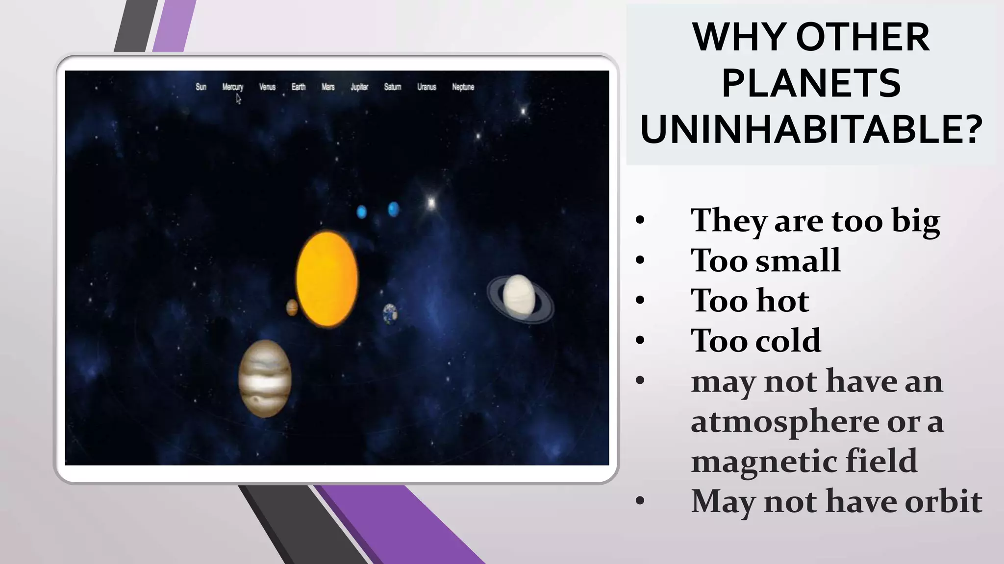 EARTH AS A UNIQUE PLANET lesson 1.pptx