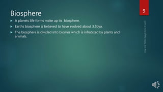 Earth as home of Man, The Earth is described. | PPT