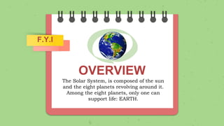 Earth as the Only Habitable Planet.pptx