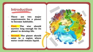 Earth as the Only Habitable Planet.pptx