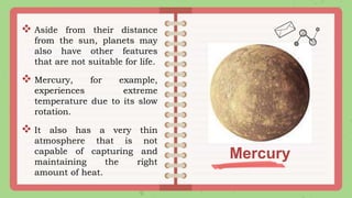 Earth as the Only Habitable Planet.pptx