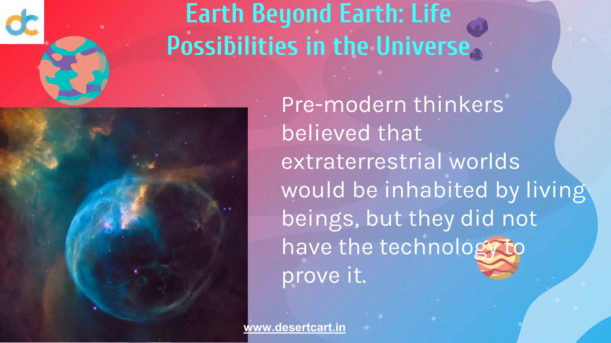 Earth Beyond Earth - Life Possibilities in the Universe.pptx