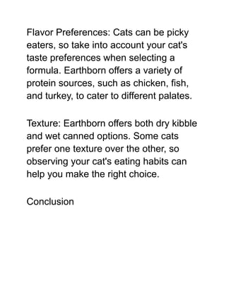 Earthborn Cat Food.pdf