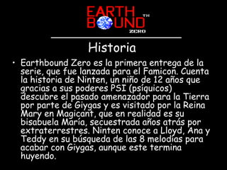 Earthbound | PPT