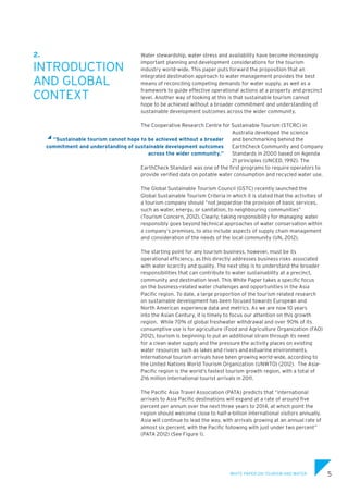 EarthCheck White Paper - Water | PDF