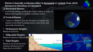 Earth Coordinate Systems | PPTX