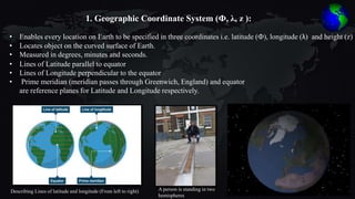 Earth Coordinate Systems | PPTX