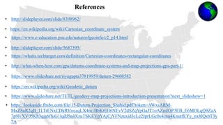Earth Coordinate Systems | PPT