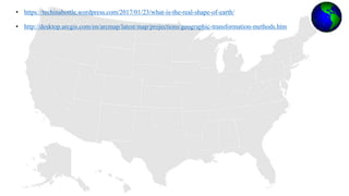 Earth Coordinate Systems | PPTX