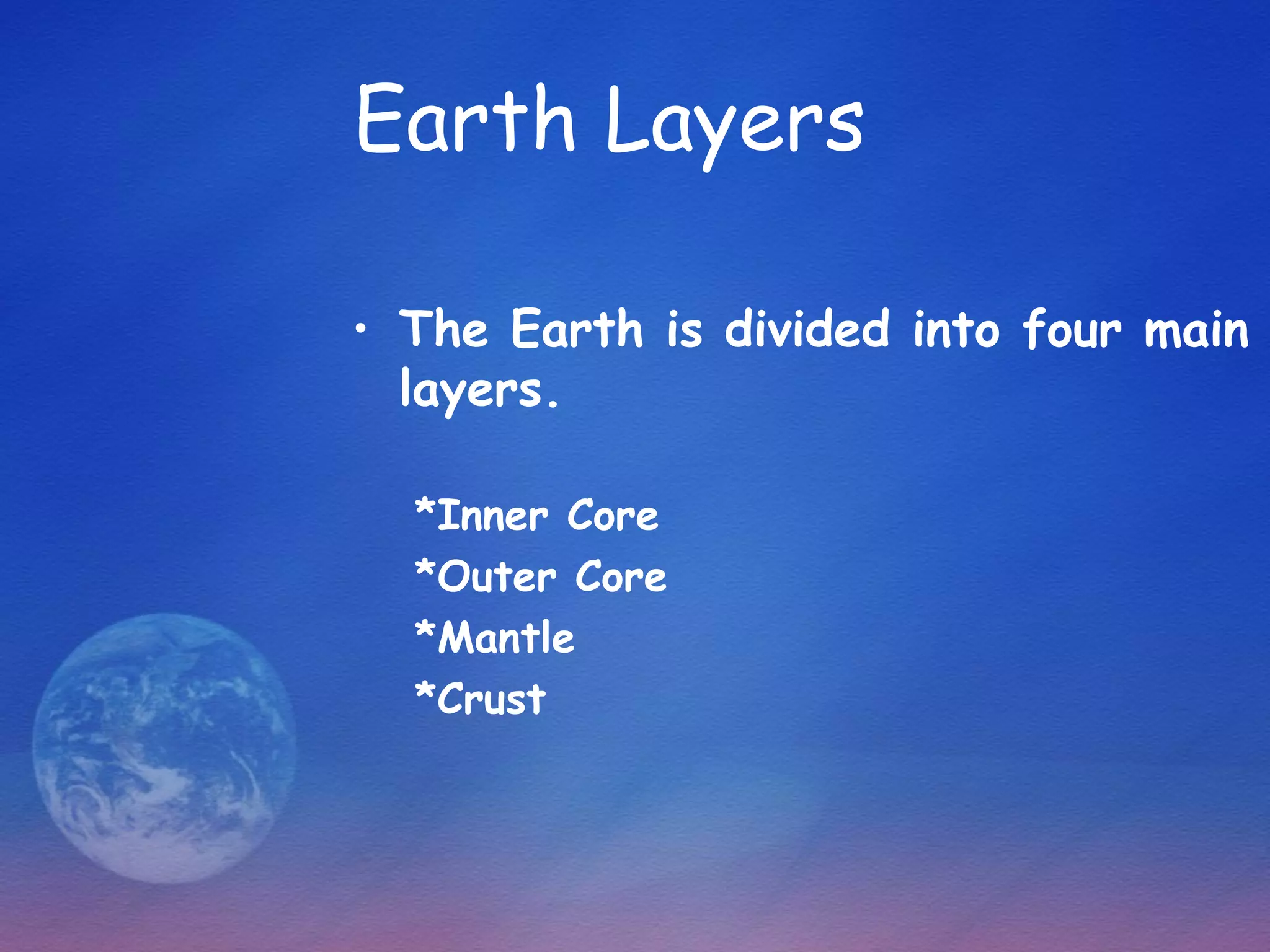 Earth crust | PPT
