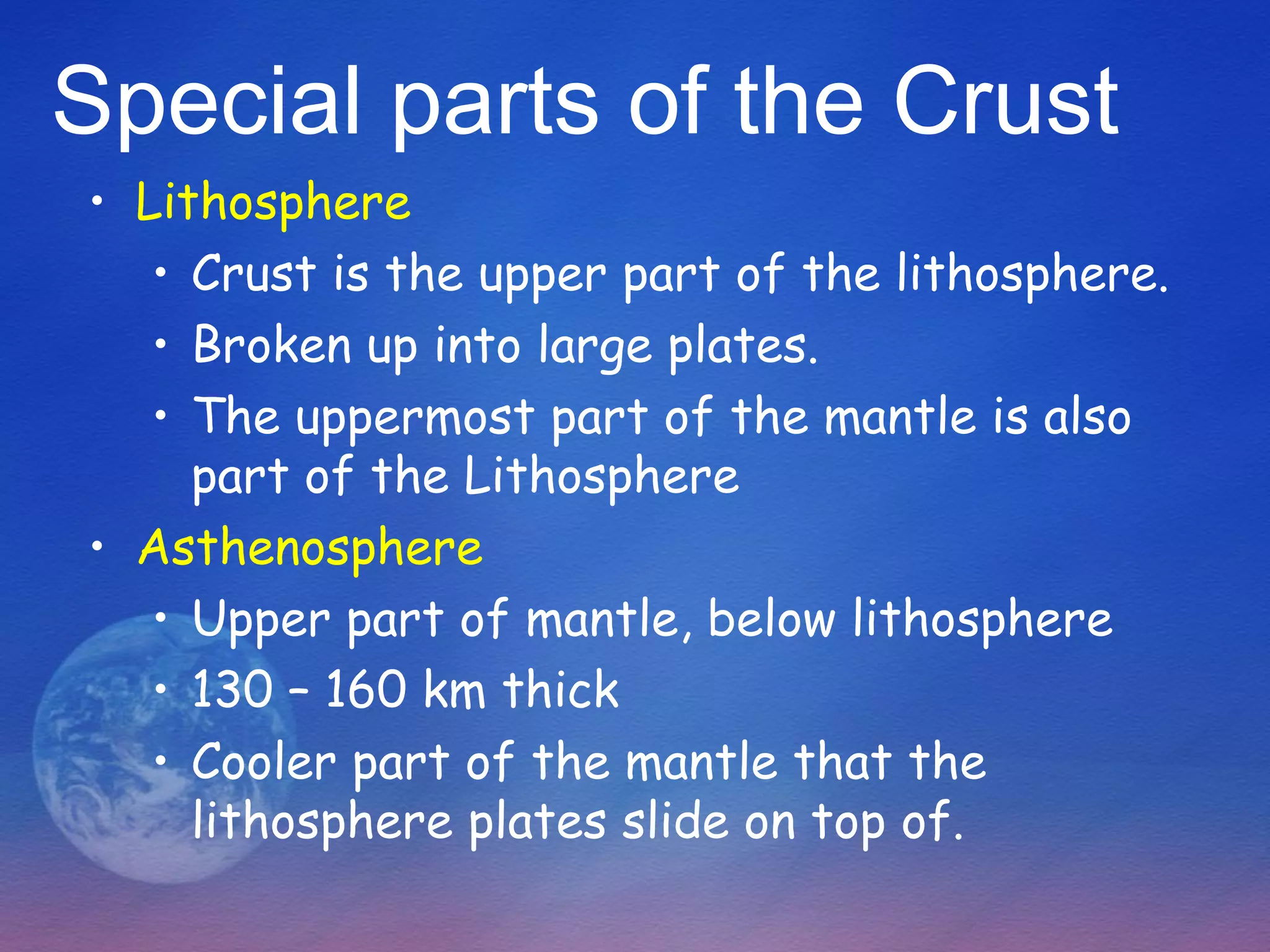 Earth crust | PPT