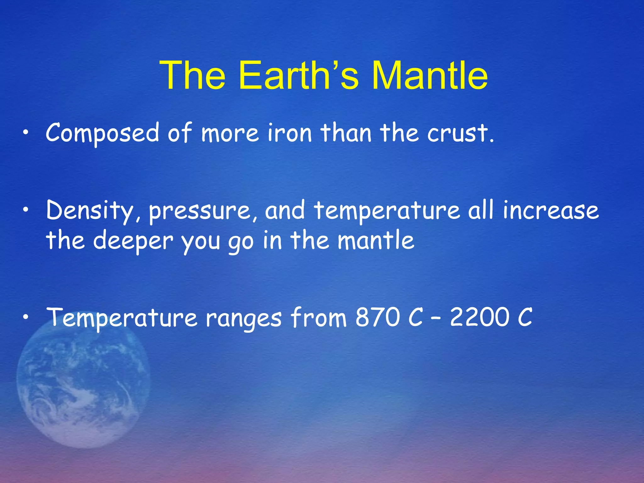 Earth crust | PPT