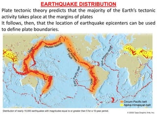 Earth Crust Presentation, Evidence through seismic study | PPTX