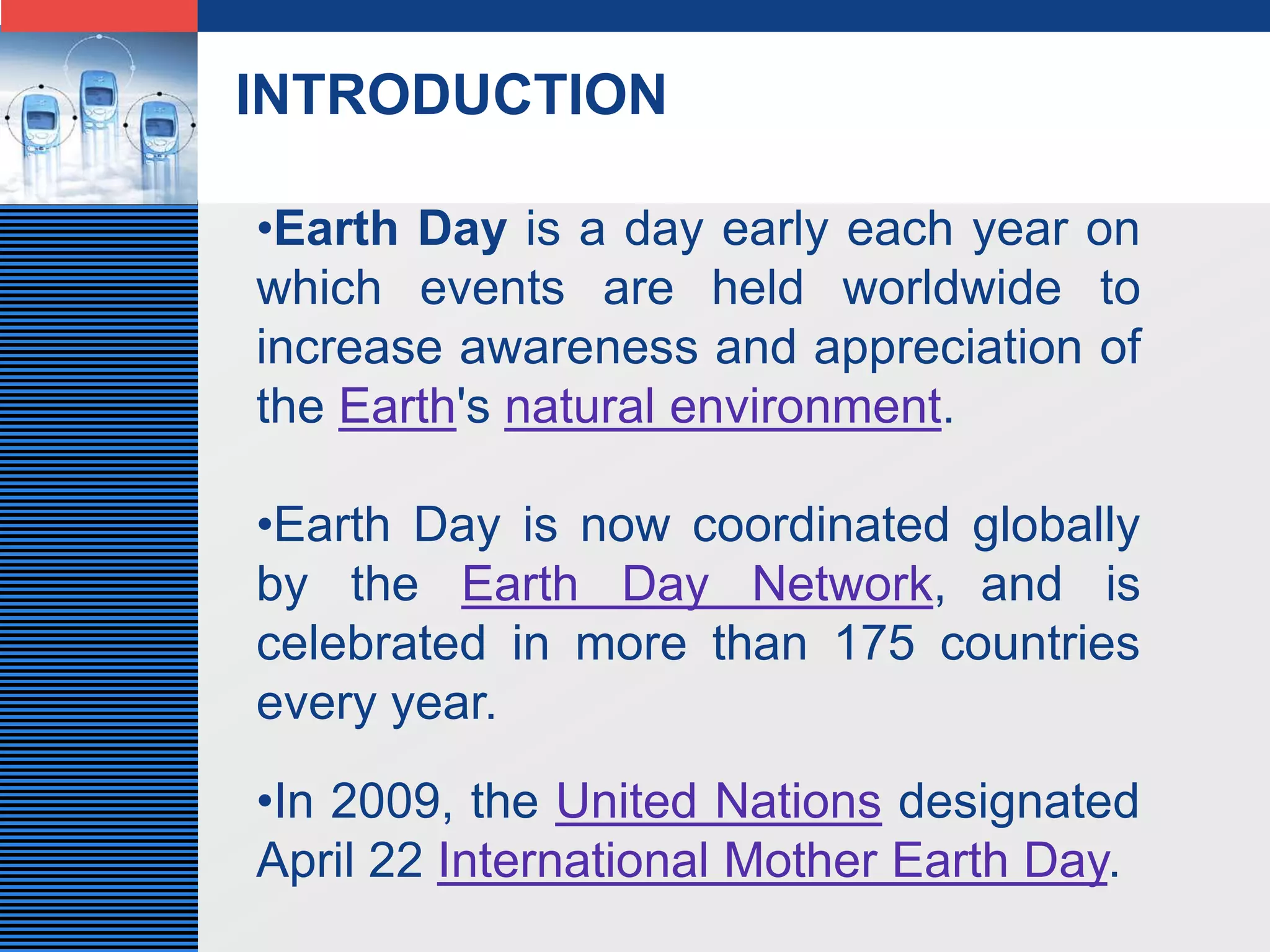 Earth day | PPTX