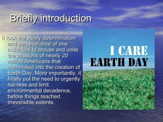 Earth day | PPT