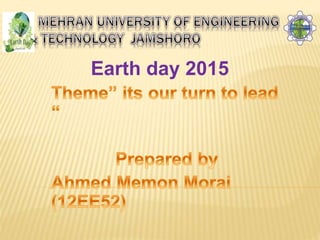 Earth day | PPT