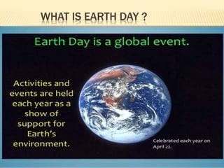 Earth day | PPT