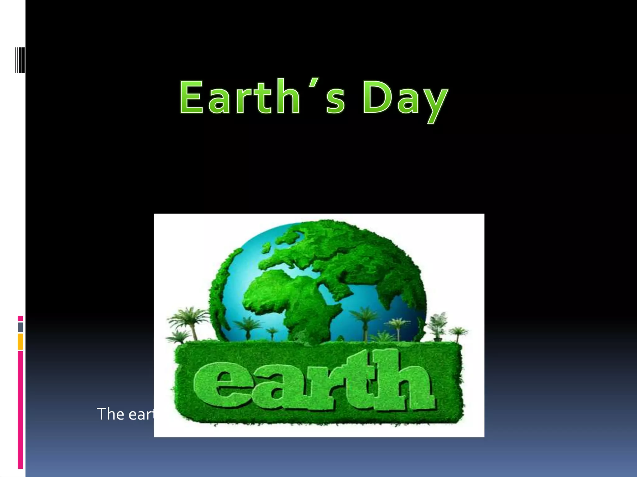 Earth day | PPT