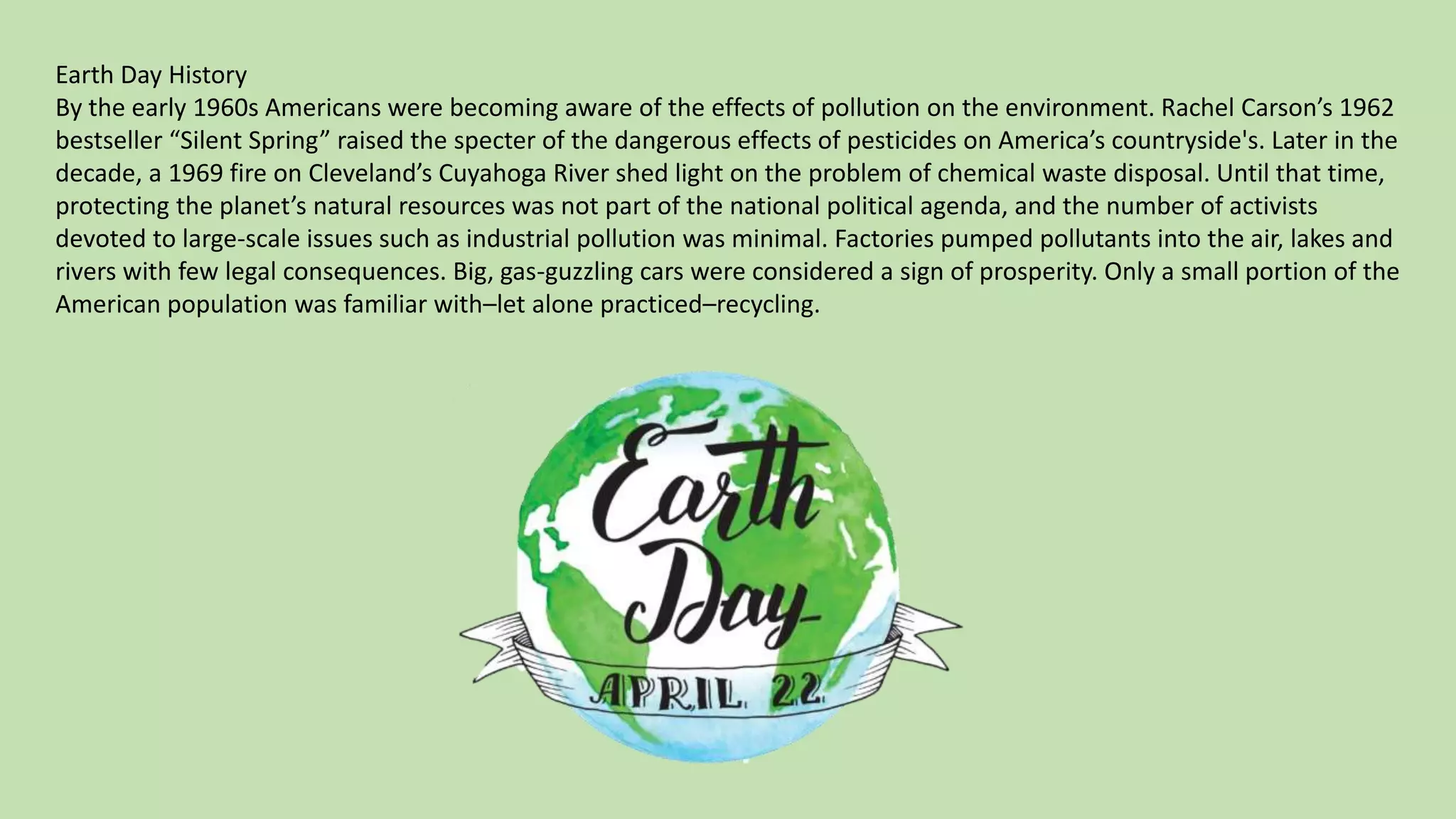 Earth day | PPT
