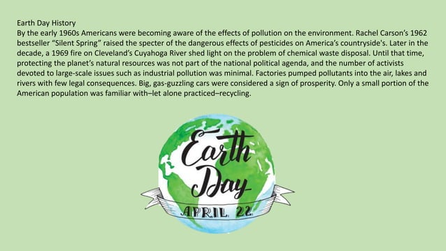 Earth day | PPT