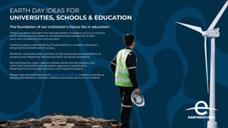Action Toolkit - Earth Day 2024 - April 22nd. | PDF