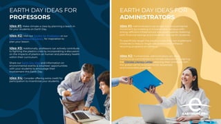 Action Toolkit - Earth Day 2024 - April 22nd. | PDF