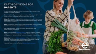 Action Toolkit - Earth Day 2024 - April 22nd. | PDF