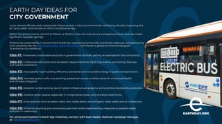 Action Toolkit - Earth Day 2024 - April 22nd. | PDF