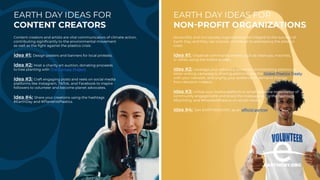 Action Toolkit - Earth Day 2024 - April 22nd. | PDF