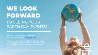 Action Toolkit - Earth Day 2024 - April 22nd. | PDF