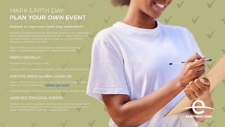 Action Toolkit - Earth Day 2024 - April 22nd. | PDF