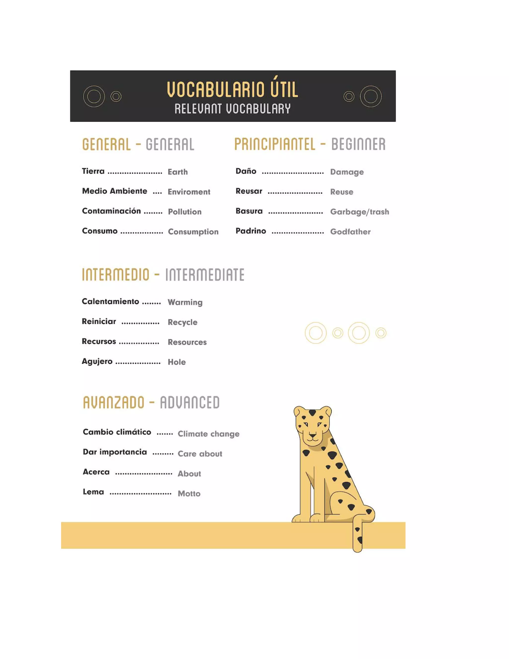 Día de la Tierra – Earth Day | PDF