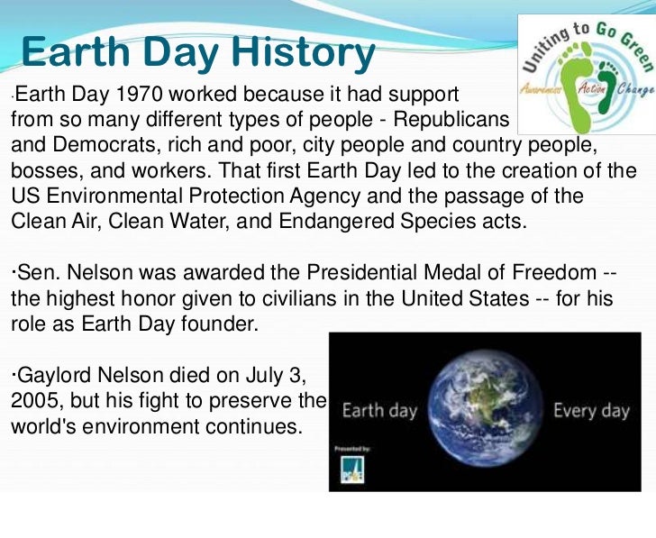 Earth Day 2 Earth Day 2