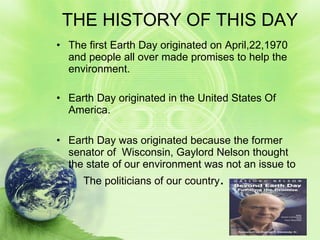 Earth day 2010 | PPT