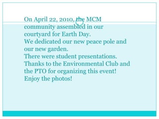 Earth Day 2010 | PPTX
