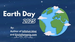 Earth Day 2025 "Our Power, Our Planet".. | PDF