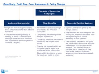 Earth Day Case Study | PPT