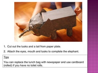 Earth day crafts | PPT
