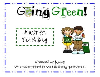 Earth Day Mini Unit Freebie for middle schoolers | PPT