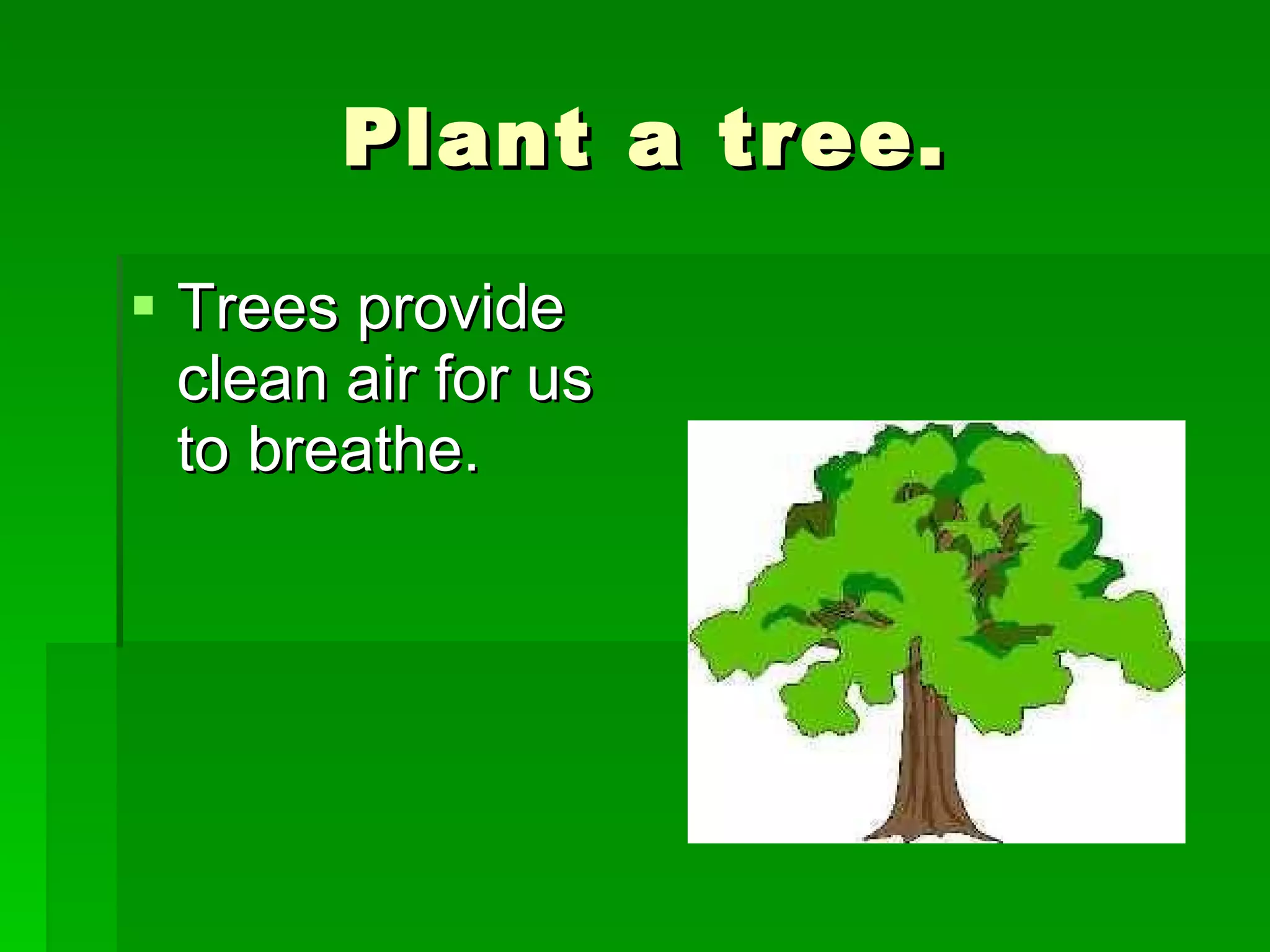 Earth day power point | PPT