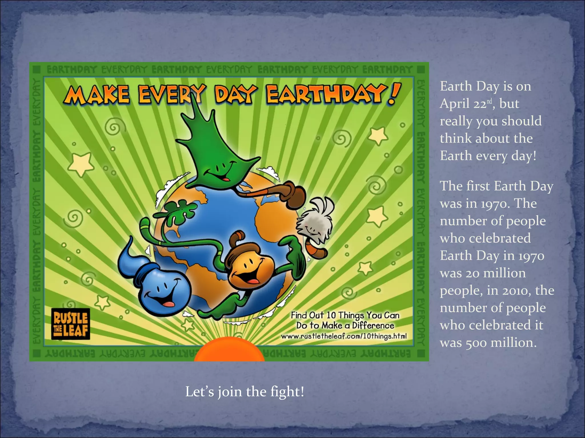 Earth Day | PPT