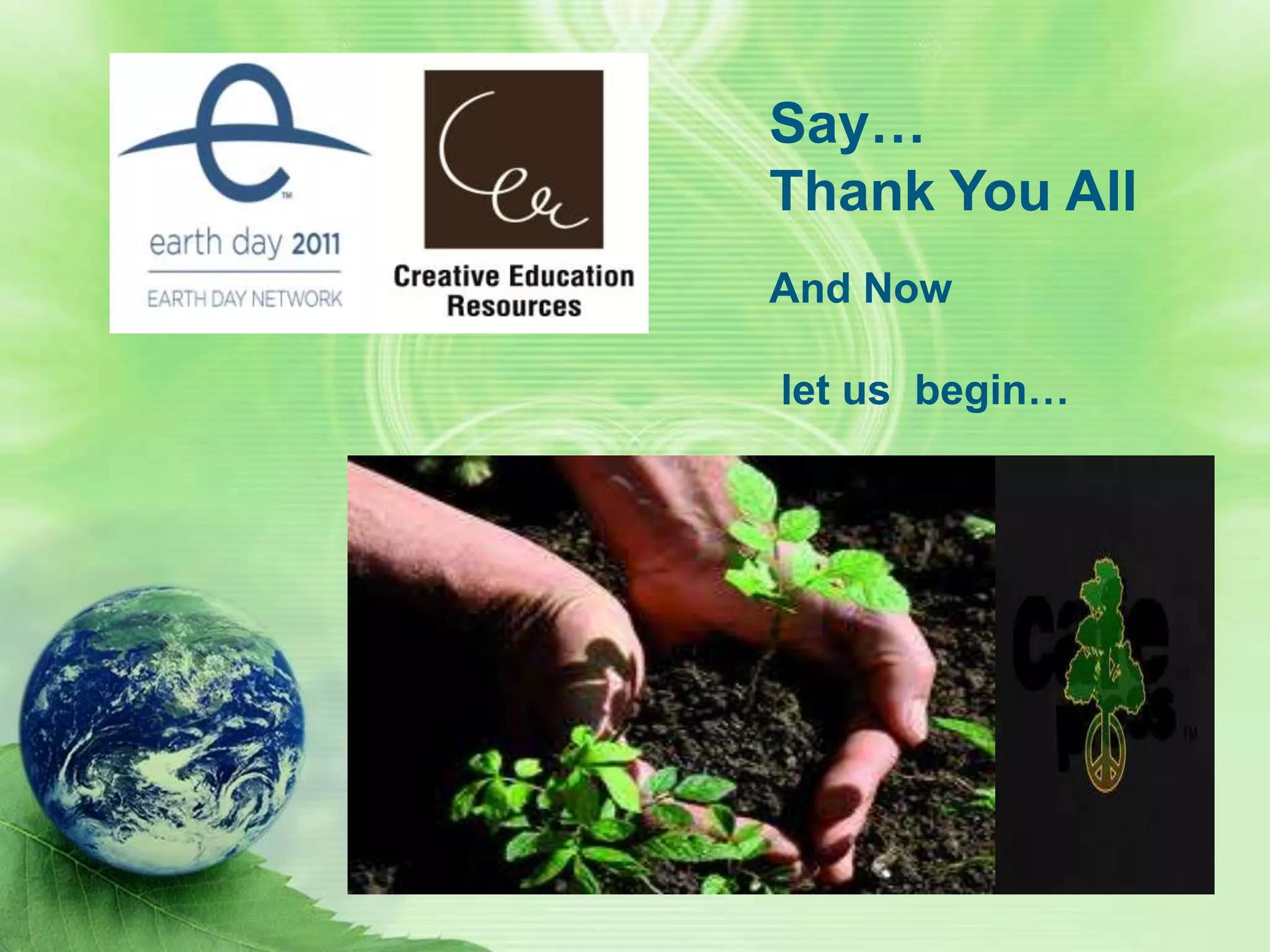 Earth day ppt | PPTX