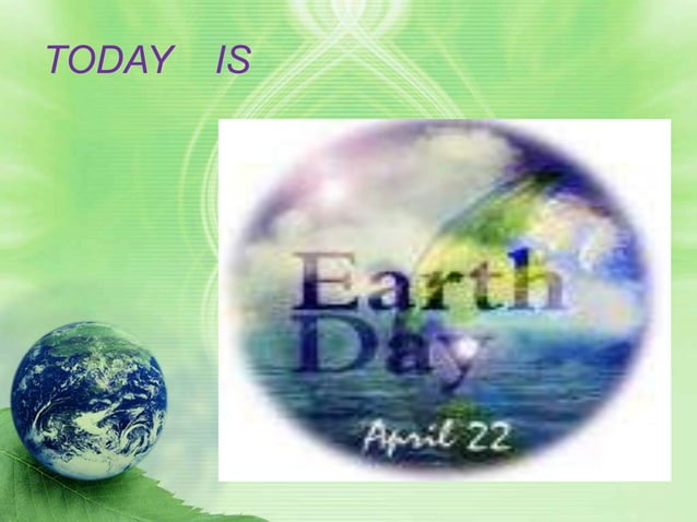 Earth day ppt | PPTX