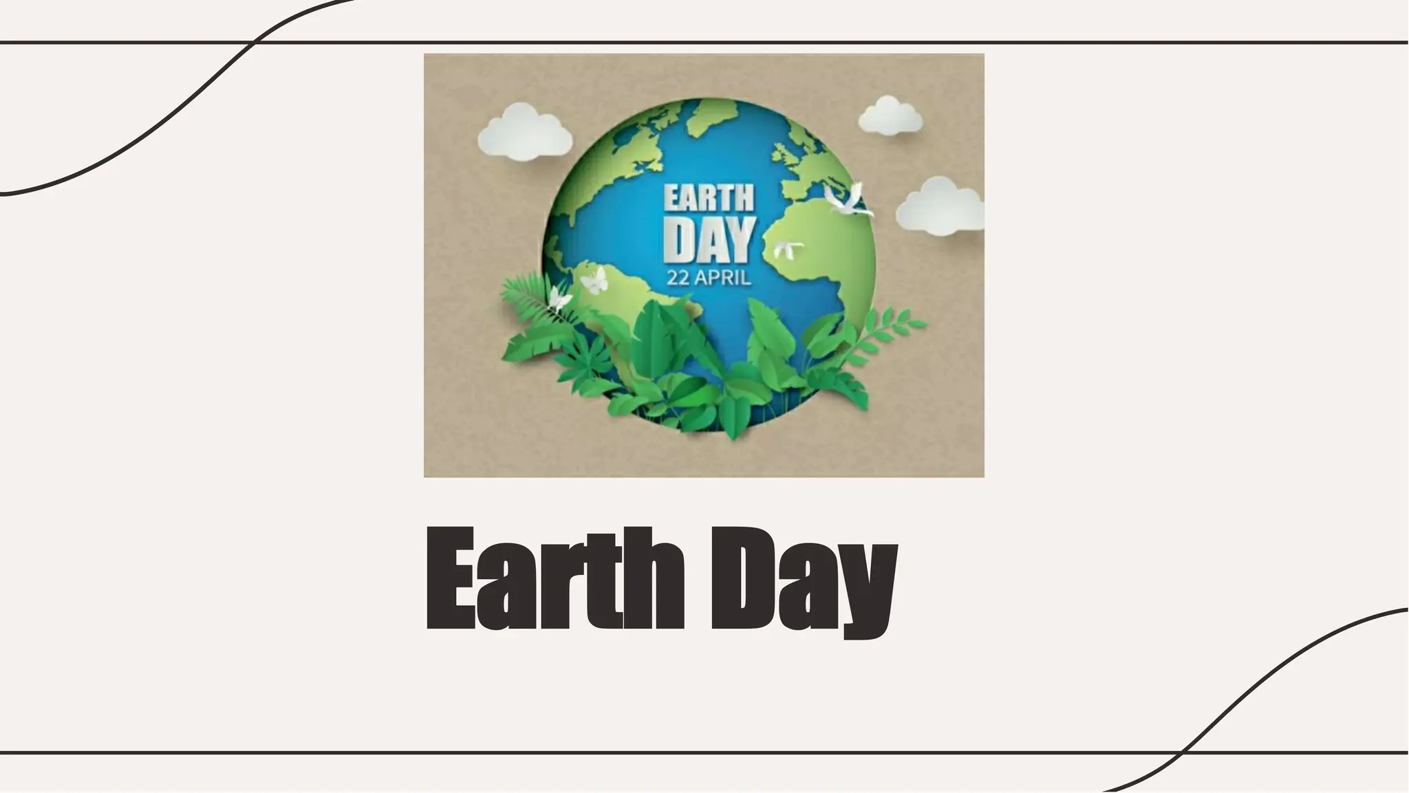 Earth day ppt by Tejas and Yash class 8 C.pptx