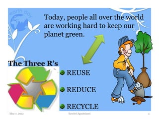 Earth day presentation | PPSX