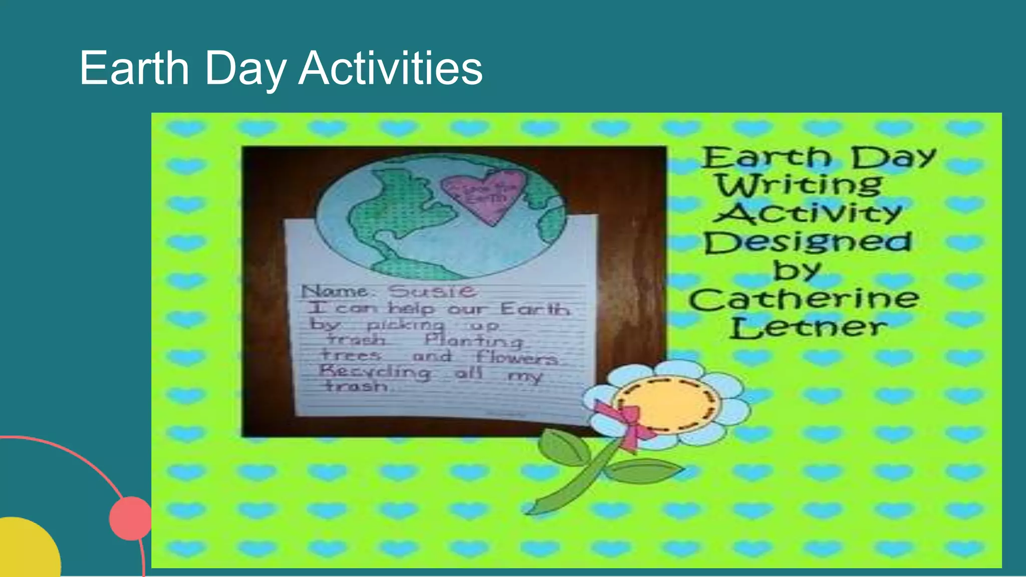 Earth day presentation | PPTX | Environment | Science