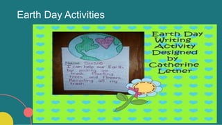 Earth day presentation | PPTX | Environment | Science