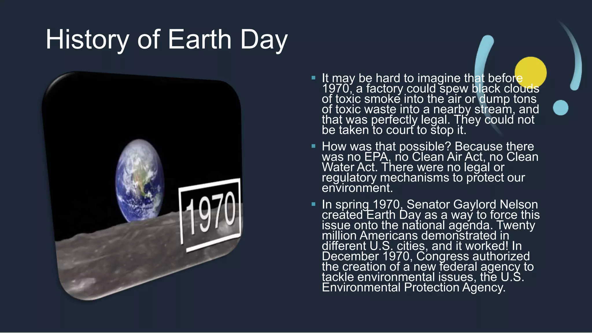 Earth day presentation | PPTX