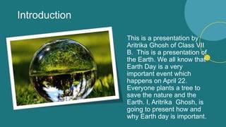 Earth day presentation | PPTX