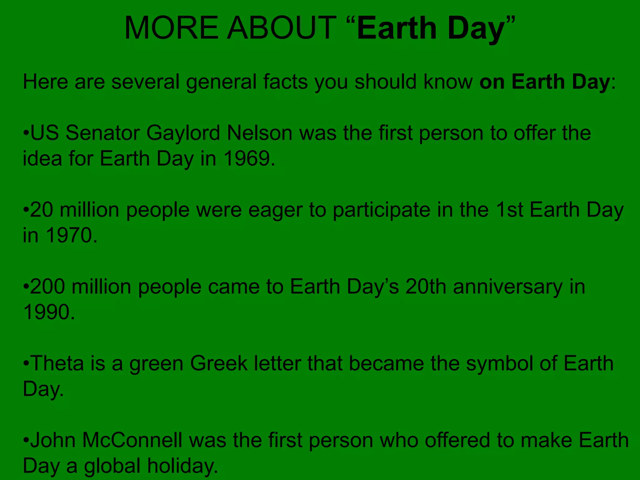 Earth day presentation.ppt1